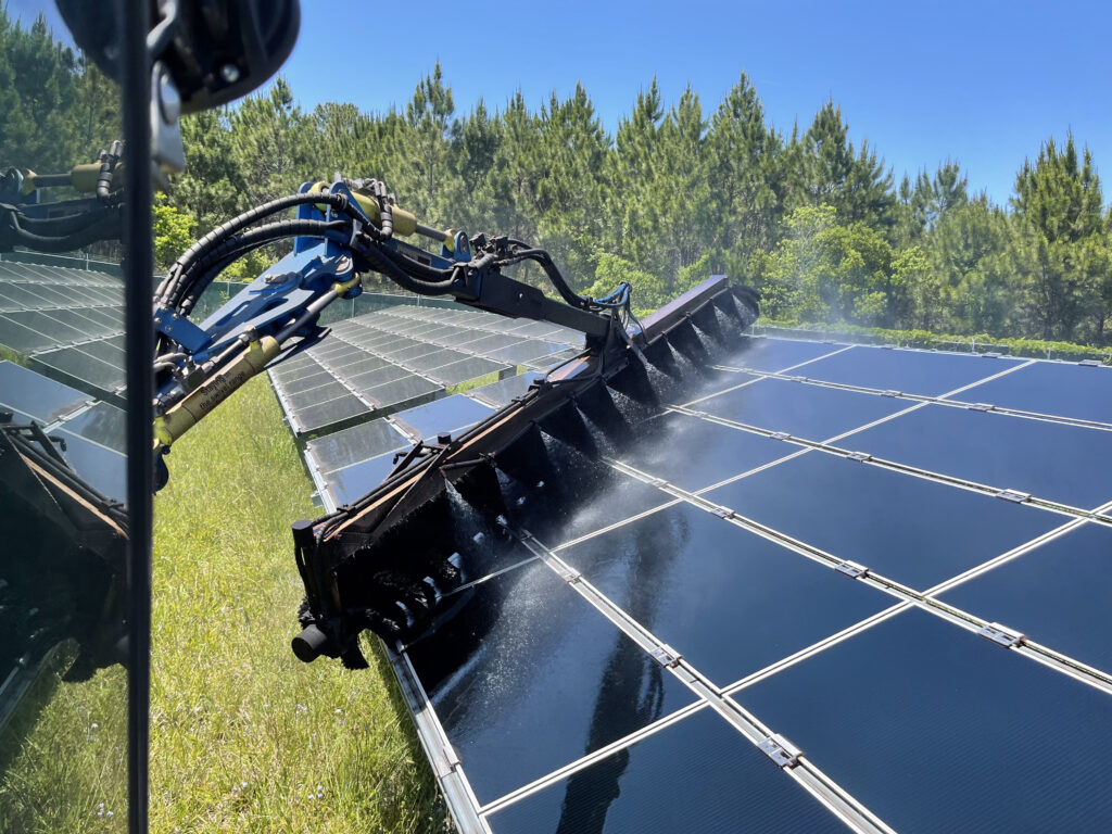 Solar Farm Cleaning – Pvworx